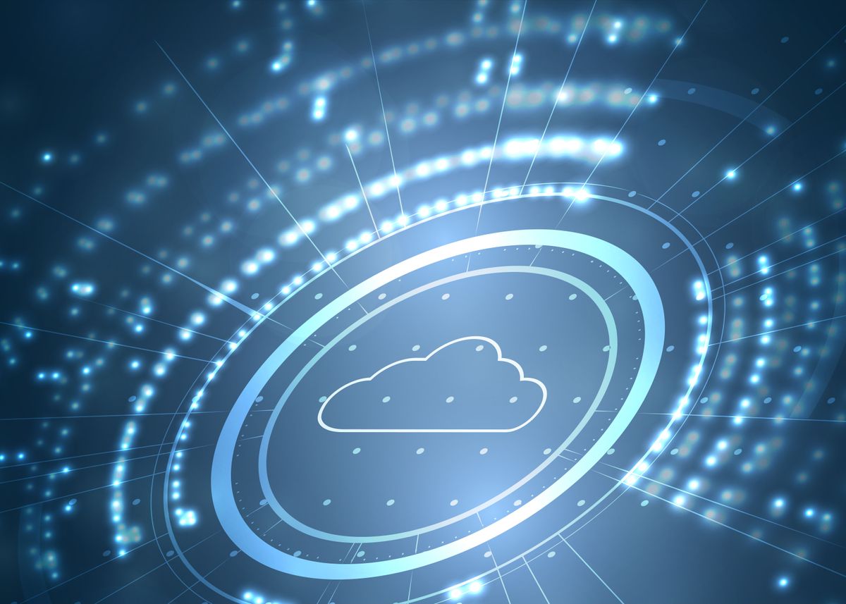 'cloud technology' Poster by Vs 1489 | Displate