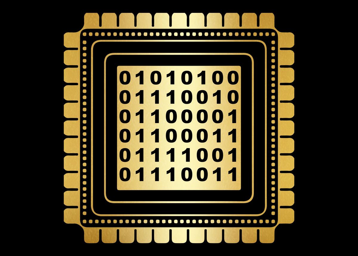 'Programmer Coder' Poster, picture, metal print, paint by CrazySquirrel ...