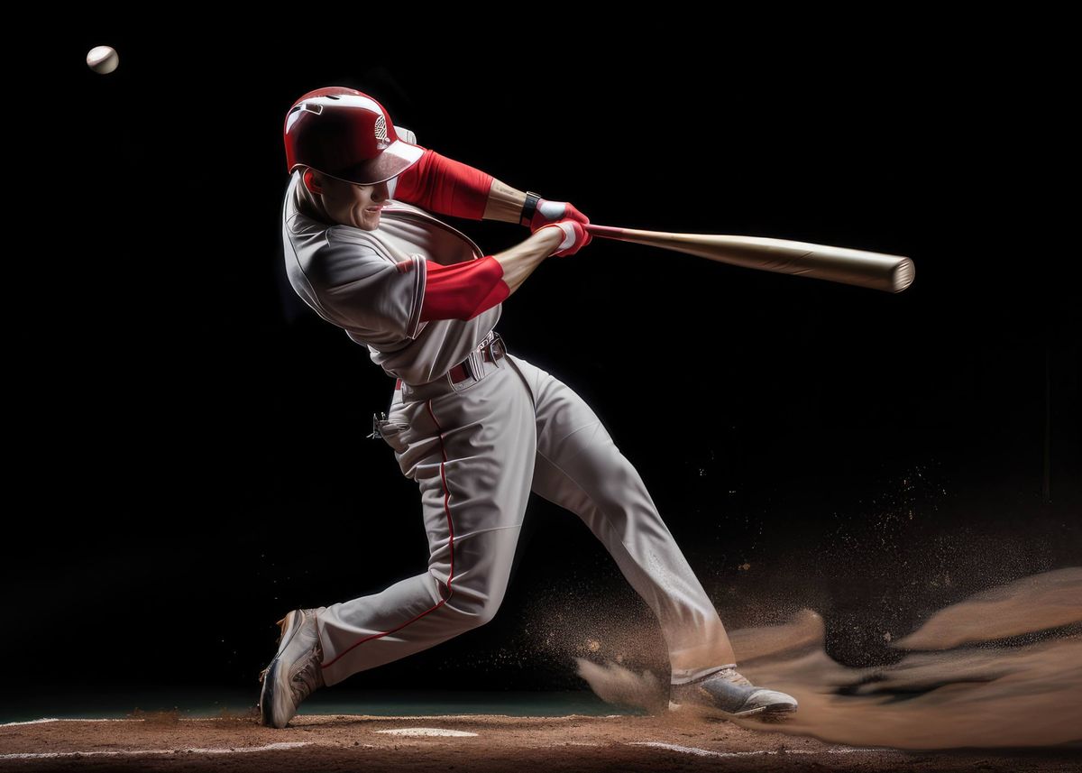 'Home Run' Poster, picture, metal print, paint by Stephen Bredenkamp ...
