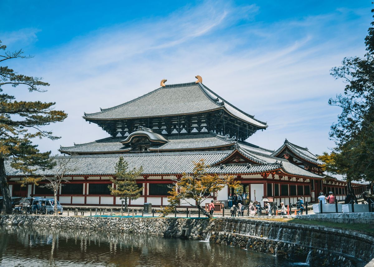 'Mystical Shrine' Poster, picture, metal print, paint by Pynot | Displate