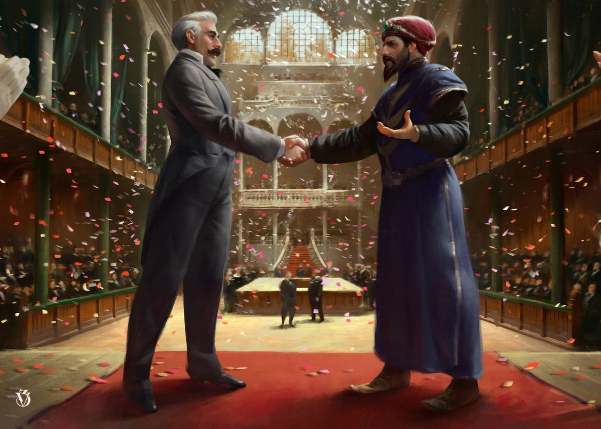 'Together to Victory' Poster, picture, metal print, paint by Victoria 3 ...