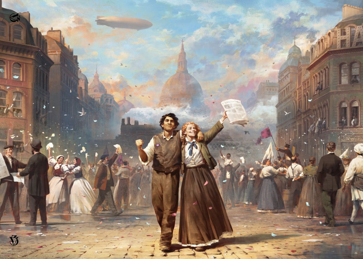 'Key Art Wide' Poster, picture, metal print, paint by Victoria 3 | Displate