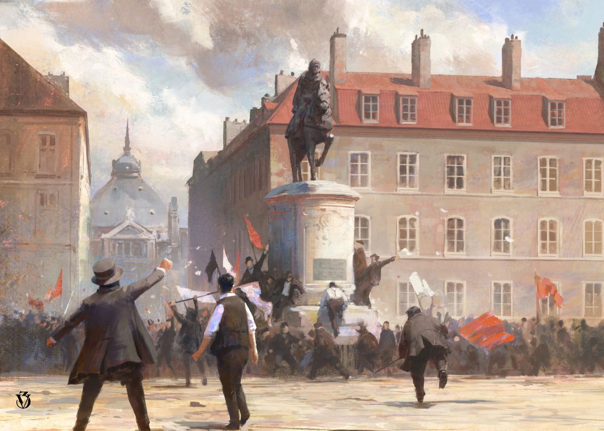 'Political Extremism' Poster, picture, metal print, paint by Victoria 3 ...