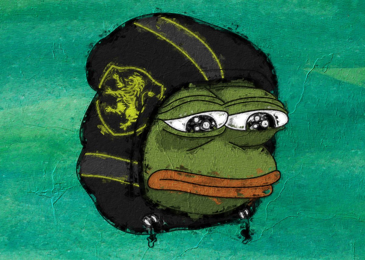 'Pepe the frog meme' Poster by Meme Daily | Displate