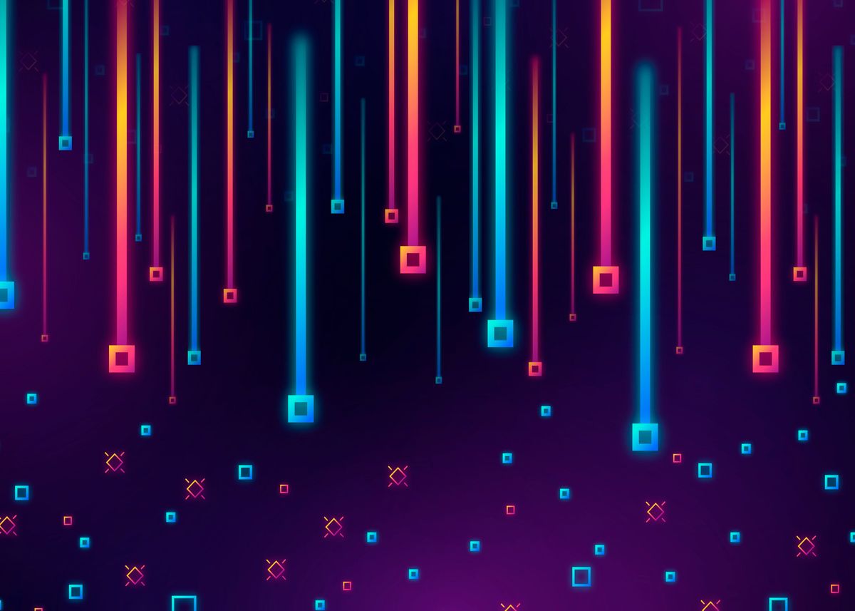 'Chill Gaming Wallpapers ' Poster, picture, metal print, paint by Metal ...