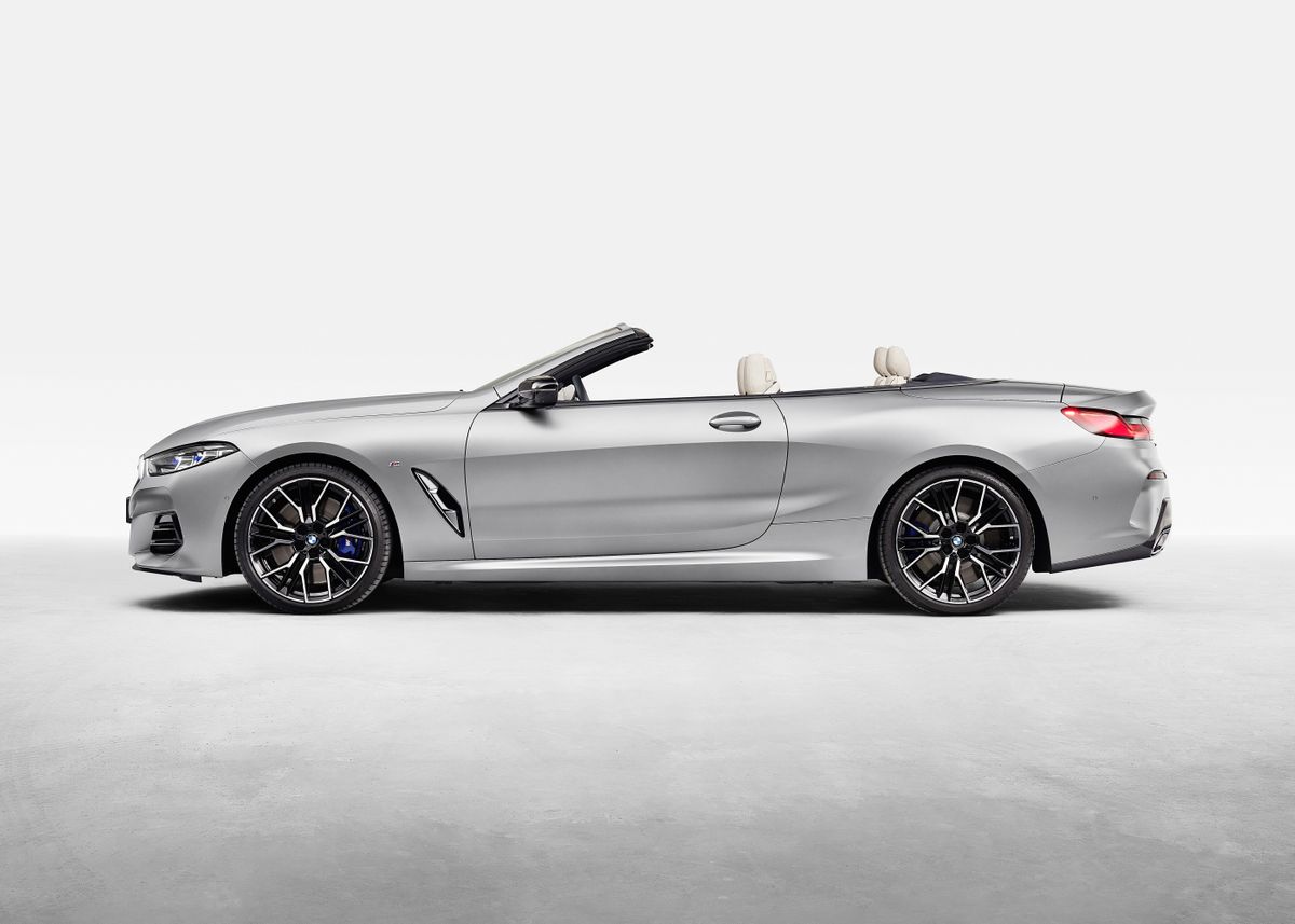 'BMW M850i xdrive Cabrio' Poster, picture, metal print, paint by ...