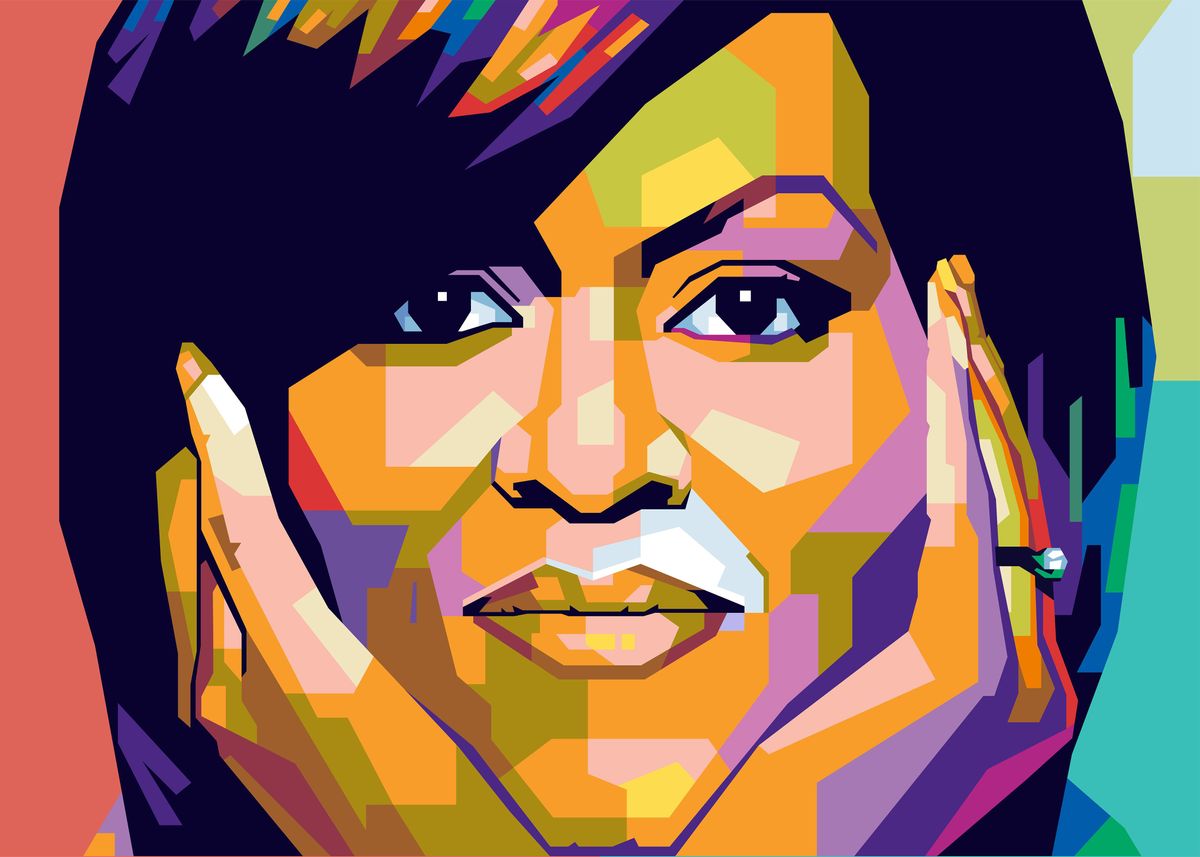 'michelle obama' Poster, picture, metal print, paint by Erick Sato ...