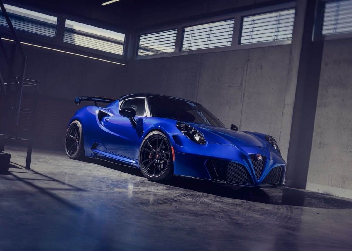 'Pogea Racing 4c' Poster, picture, metal print, paint by Law Yen | Displate