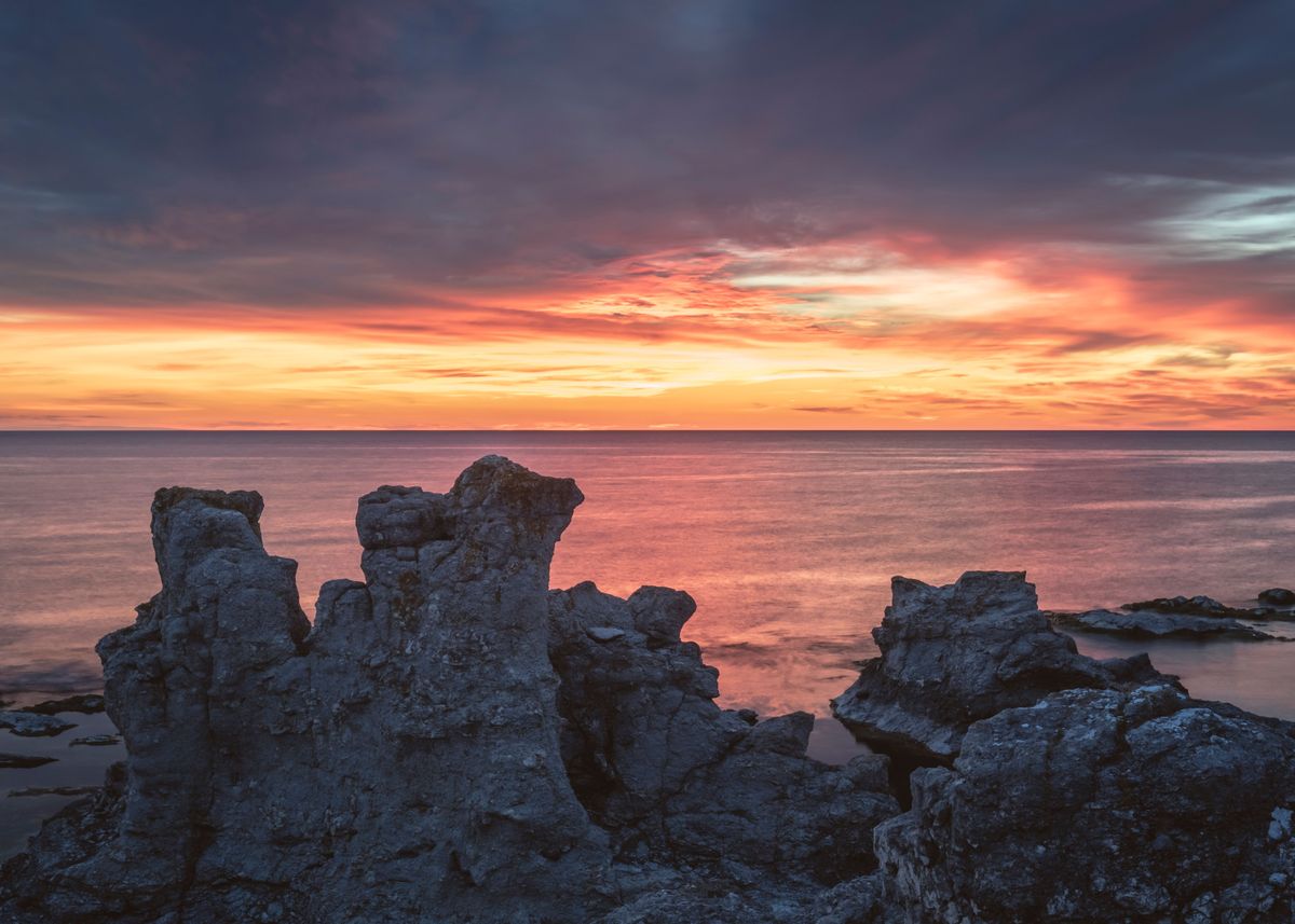 'Digerhuvud IV' Poster, picture, metal print, paint by Jonas Stenberg ...