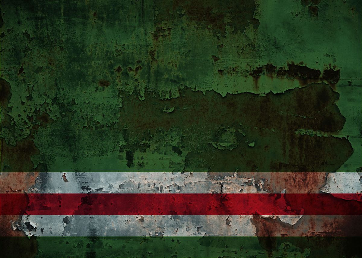 'Chechen Republic' Poster by Eli Cassin | Displate