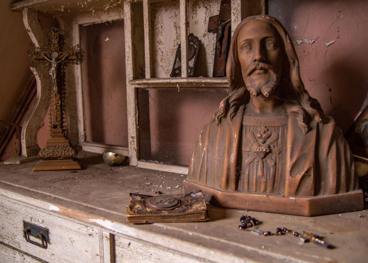 'Ancient holy relics' Poster, picture, metal print, paint by Nicolas ...