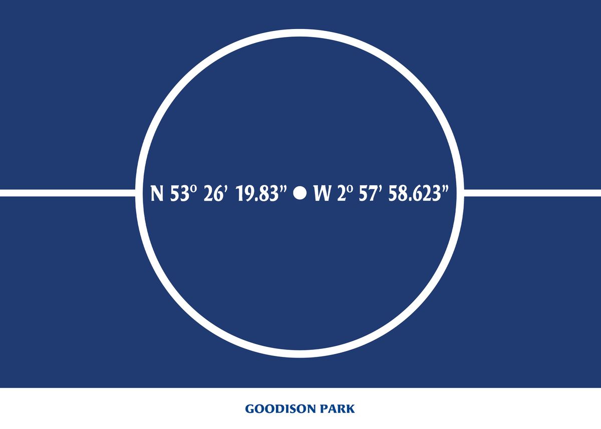 'Everton' Poster by Steve Hedge | Displate