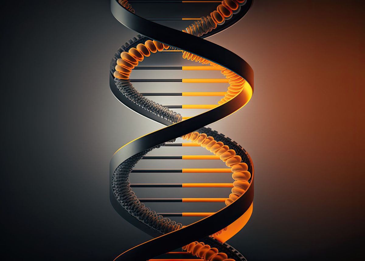 'Journey into DNA' Poster, picture, metal print, paint by Bramcrye ...