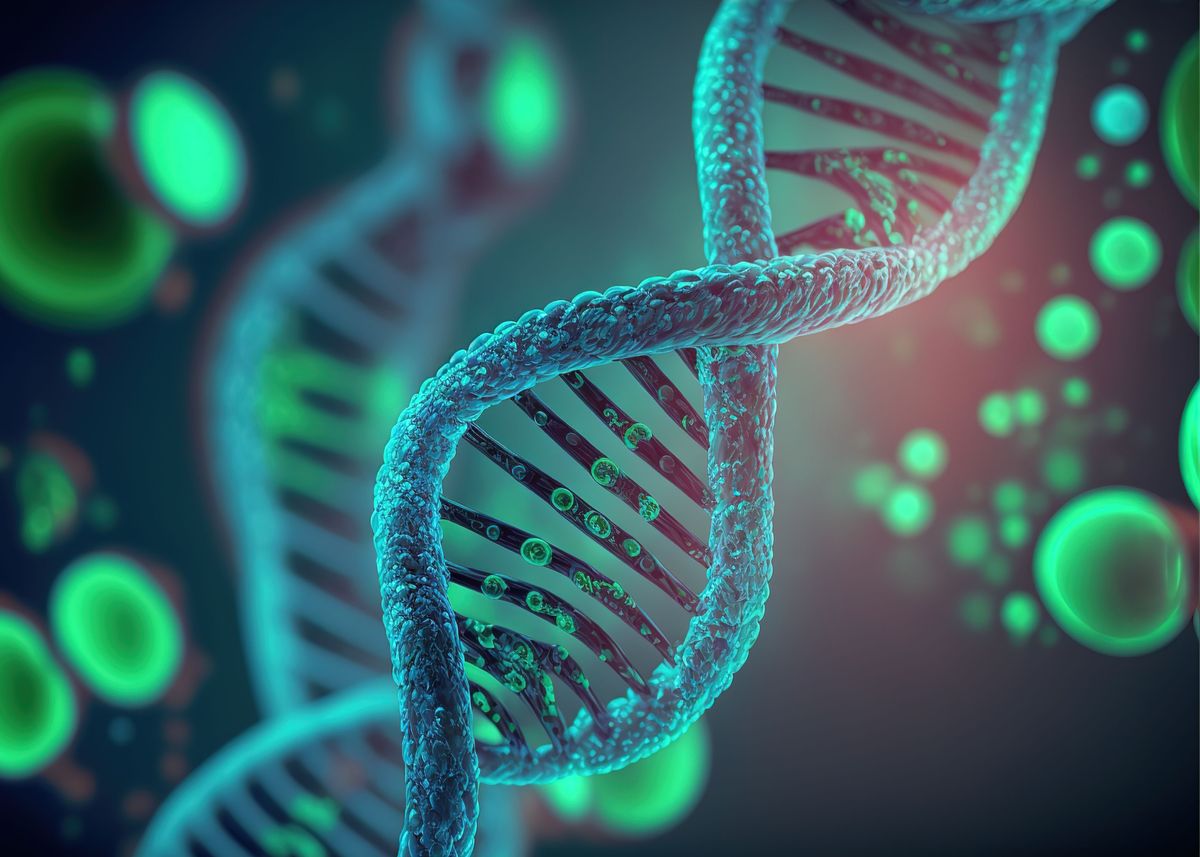 'Genetic DNA Marvels' Poster by Bramcrye | Displate