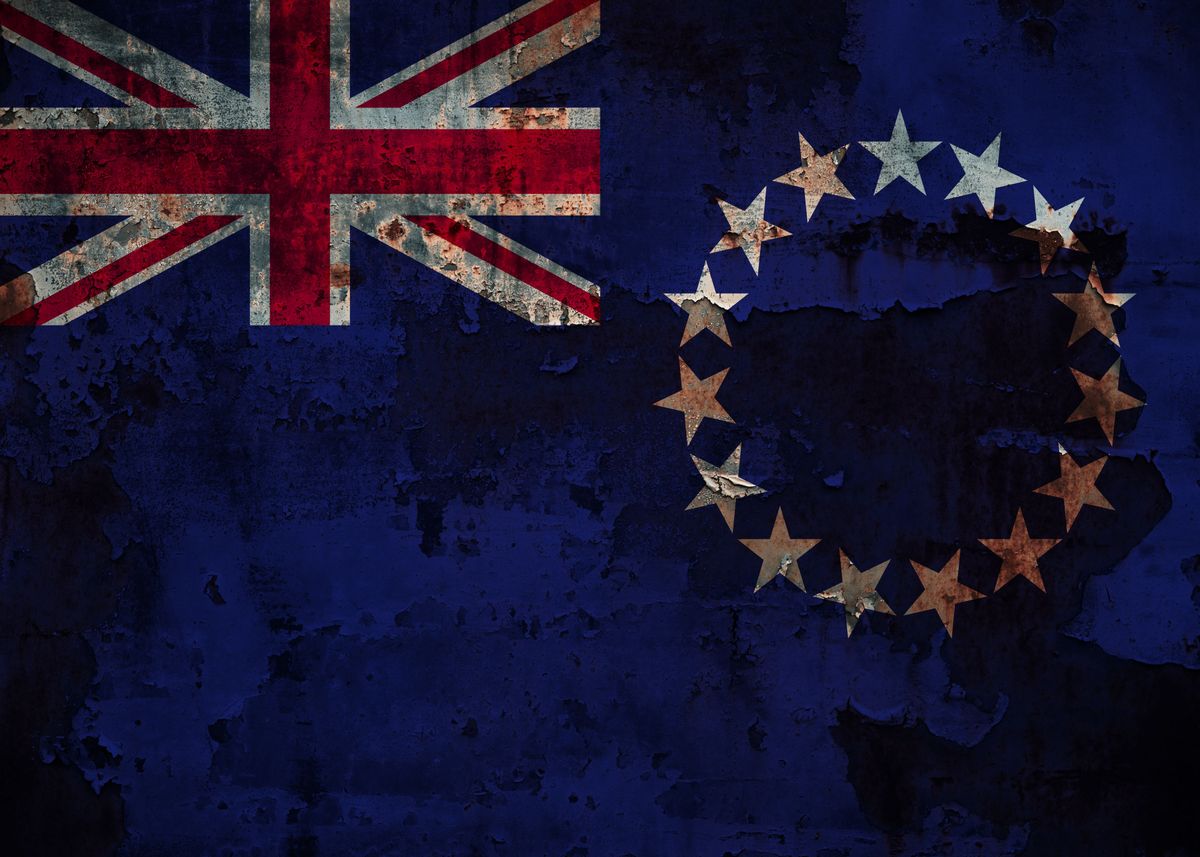 'Cook islands' Poster by Eli Cassin | Displate