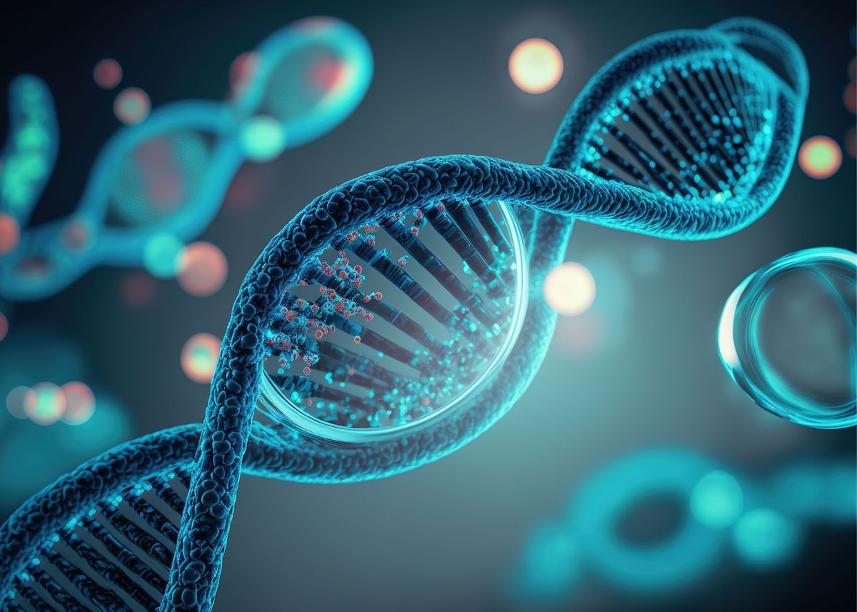 'Revealing Genetic Complex' Poster by Bramcrye | Displate