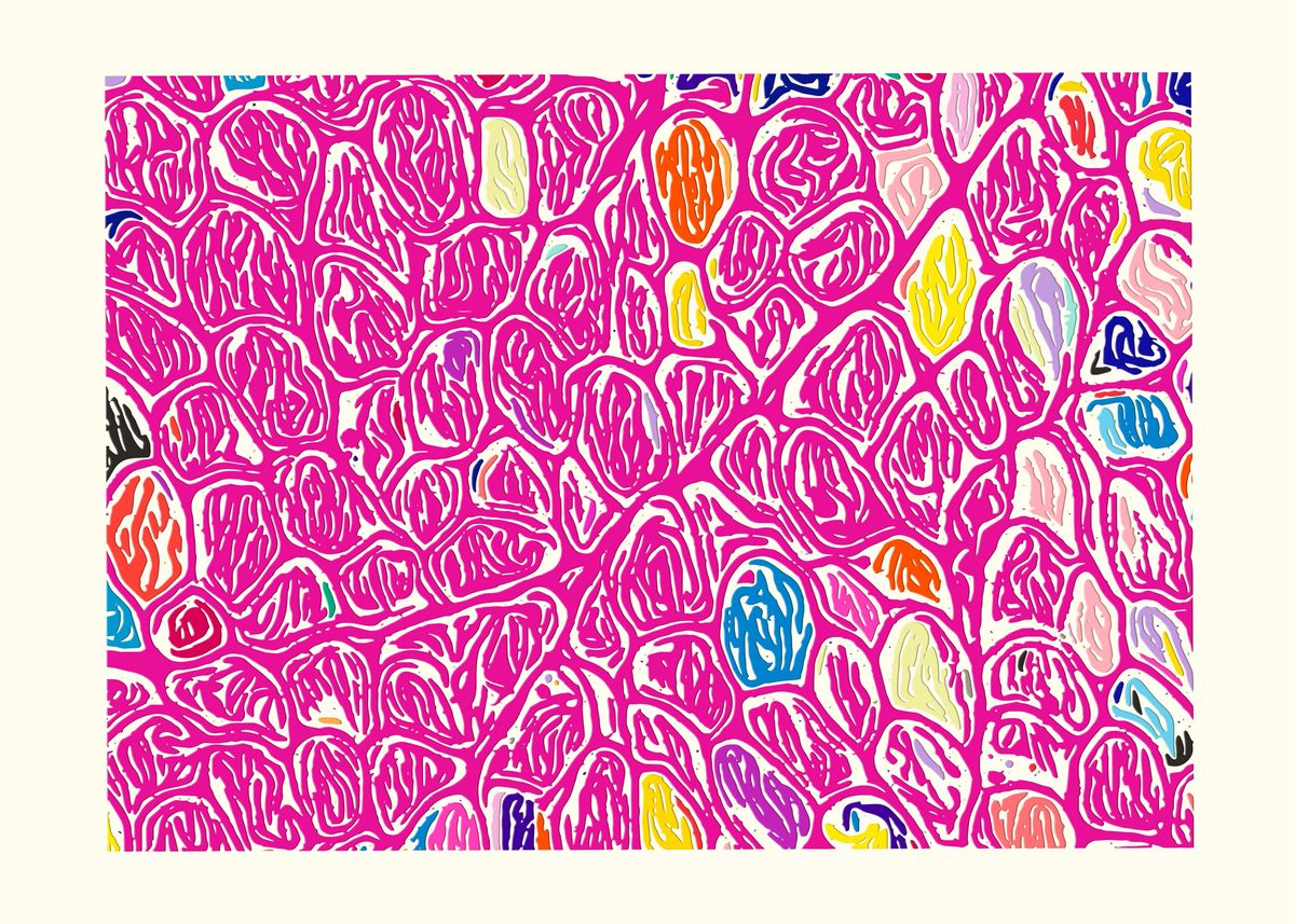 'Human Skeletal Muscle ' Poster, picture, metal print, paint by Dutton Jerrell | Displate