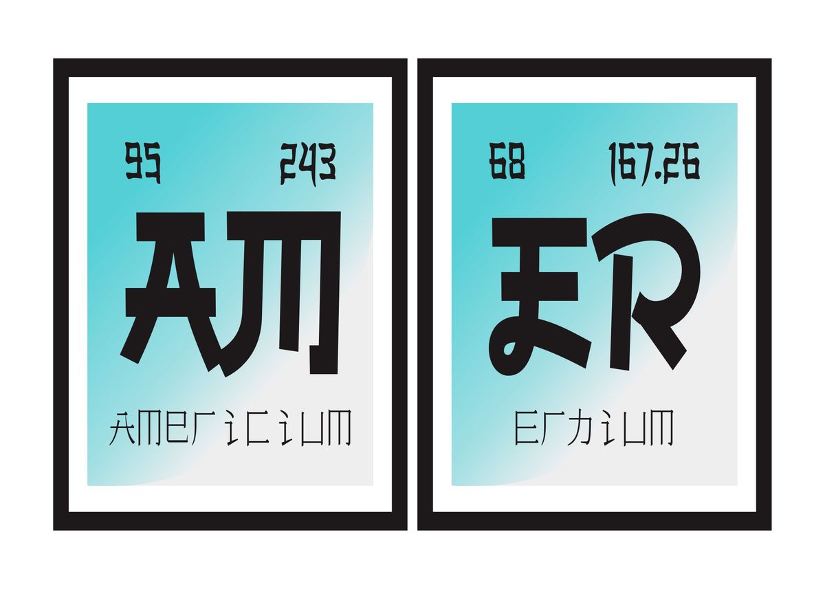 'Elements of Amer' Poster, picture, metal print, paint by Maozva | Displate