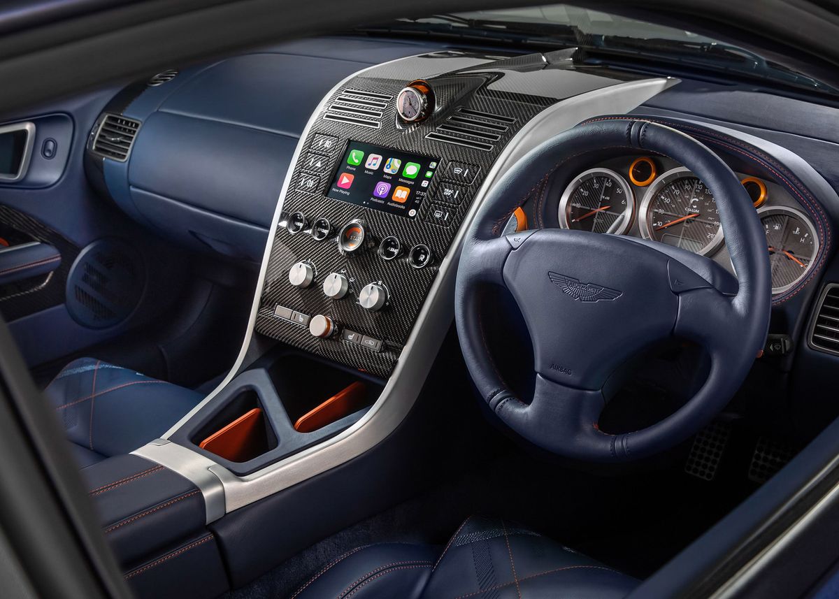 'Aston Martin Vanquish 25' Poster, picture, metal print, paint by ...