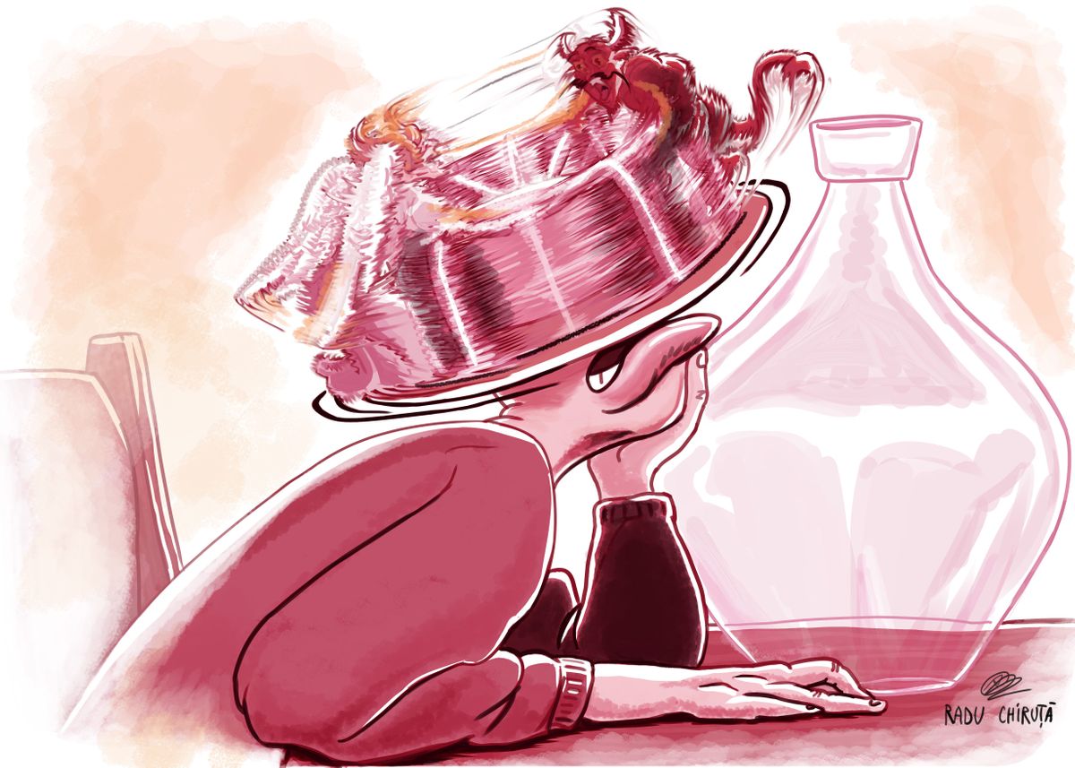 'Spinn' Poster, picture, metal print, paint by Radu Chiruță | Displate