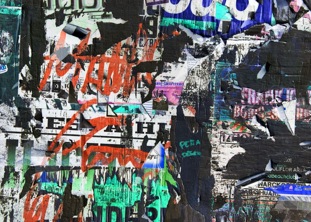 'Graffiti Poster' Poster by Grafitti Poster | Displate