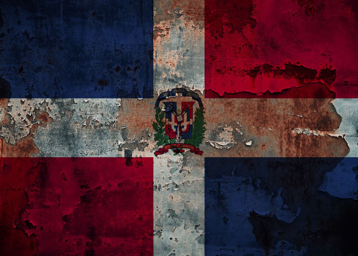 'Dominican Republic' Poster, picture, metal print, paint by Eli Cassin ...