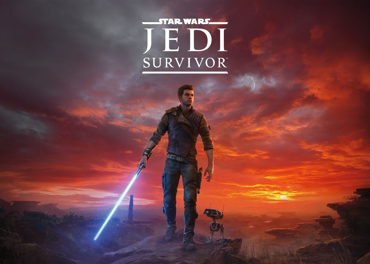 'Star Wars Jedi: Survivor' Poster, picture, metal print, paint by Star ...