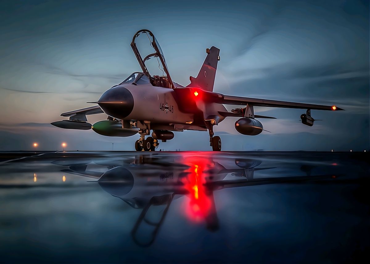 'Panavia Tornado ' Poster, picture, metal print, paint by Horror Cars ...