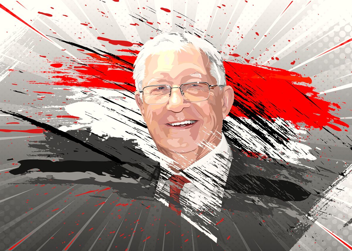 'The Legend Flag Design' Poster, picture, metal print, paint by ...