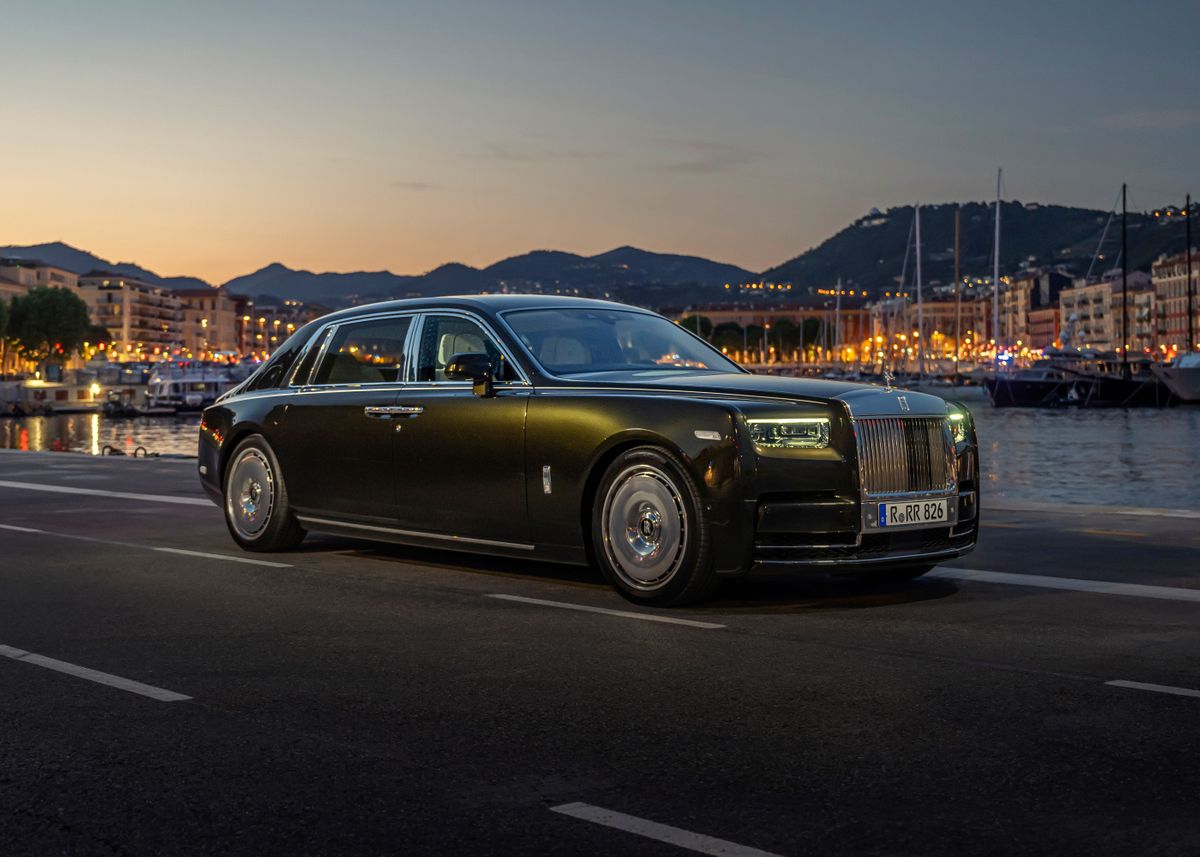 'Rolls Royce Phantom' Poster by Monster Car | Displate