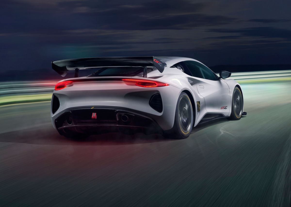 'Lotus Emira GT4' Poster by Supri GTR | Displate