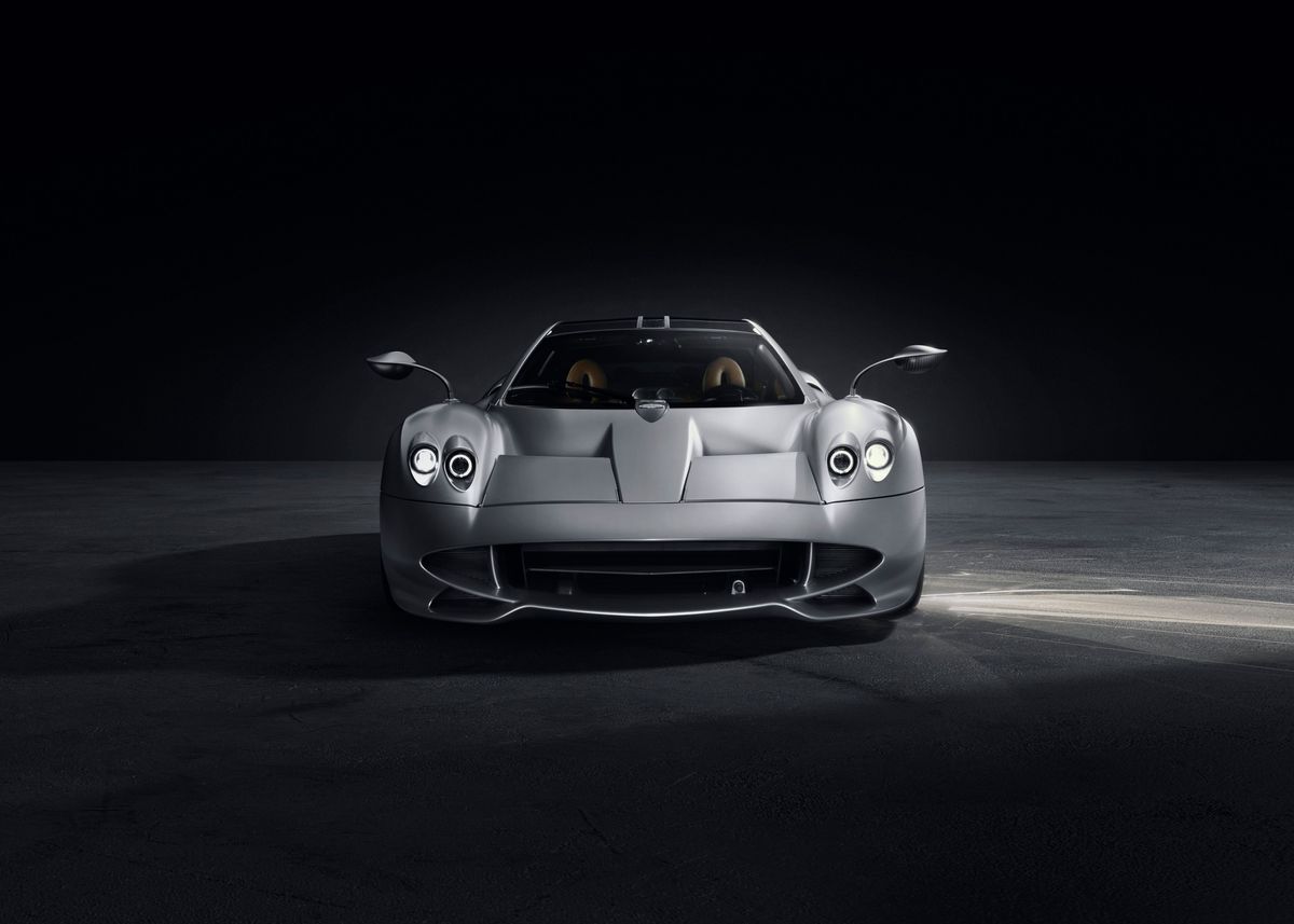 'Pagani Huayra ' Poster by Auto Maniac | Displate