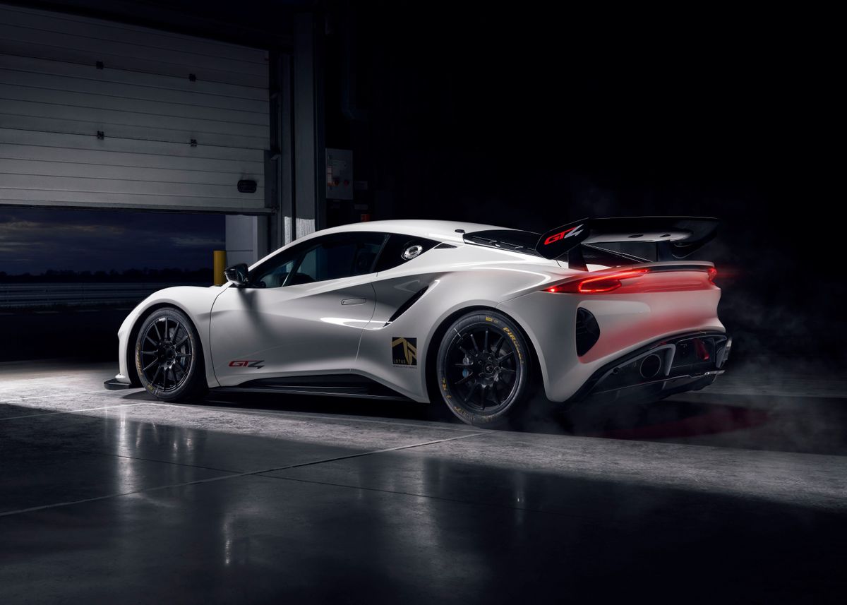 'Lotus Emira GT4' Poster, picture, metal print, paint by Supri GTR ...