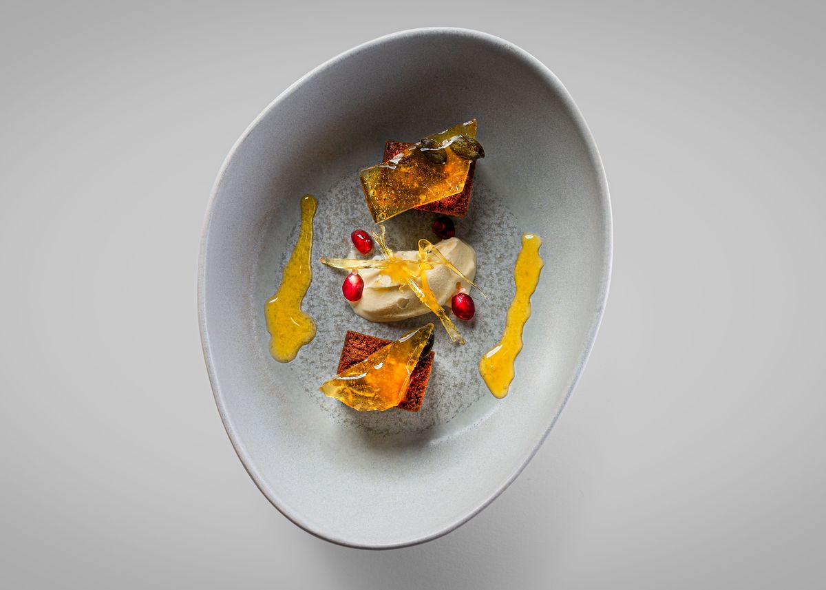 'Fine Dining Dessert' Poster, picture, metal print, paint by Moritz ...