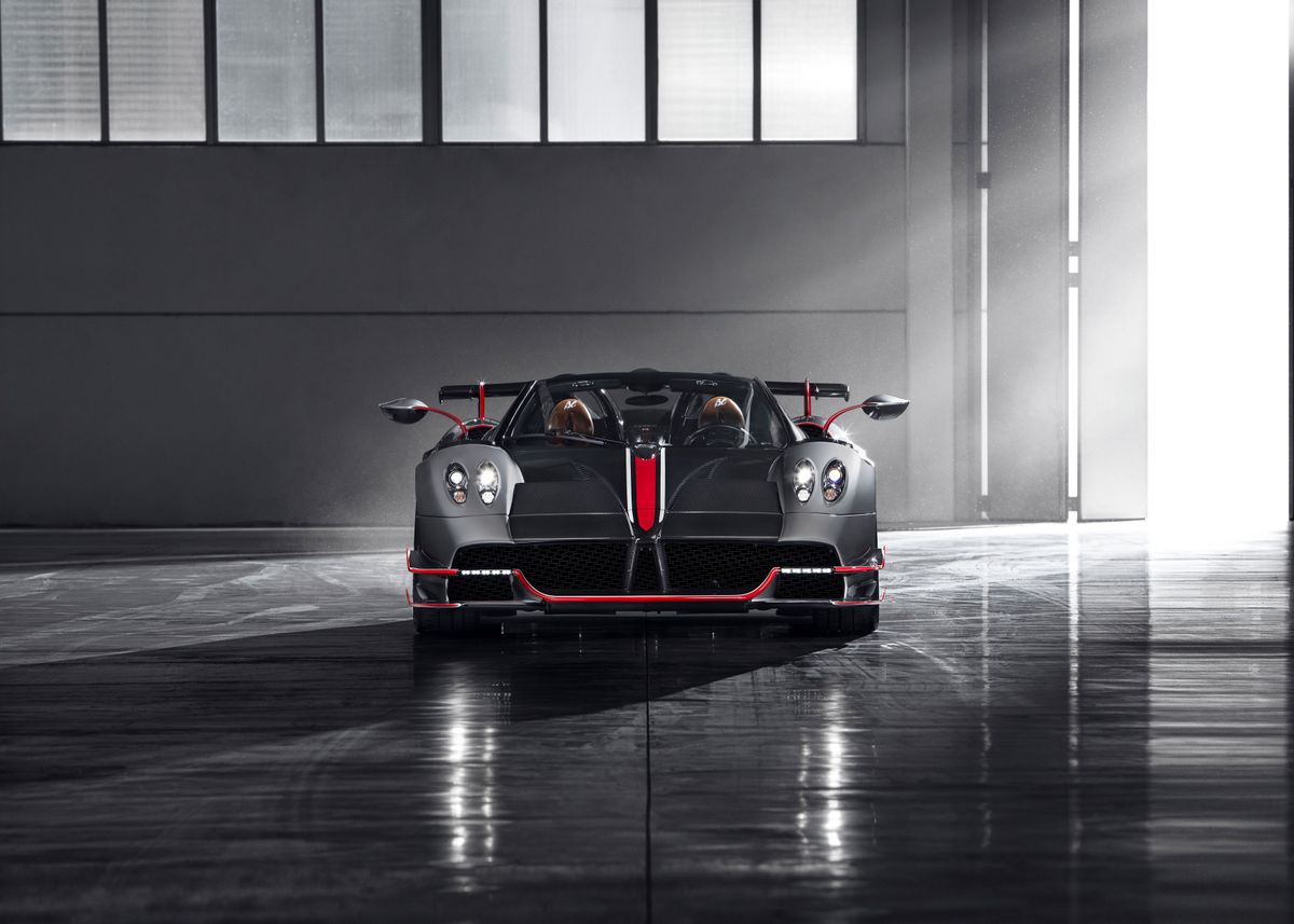 'Pagani Huayra ' Poster, picture, metal print, paint by Auto Maniac ...