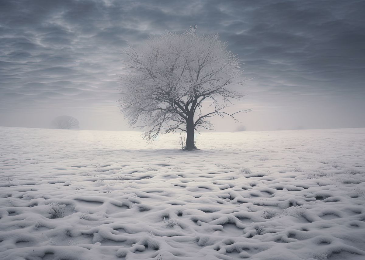 'Sad Winter' Poster by Youwantit | Displate