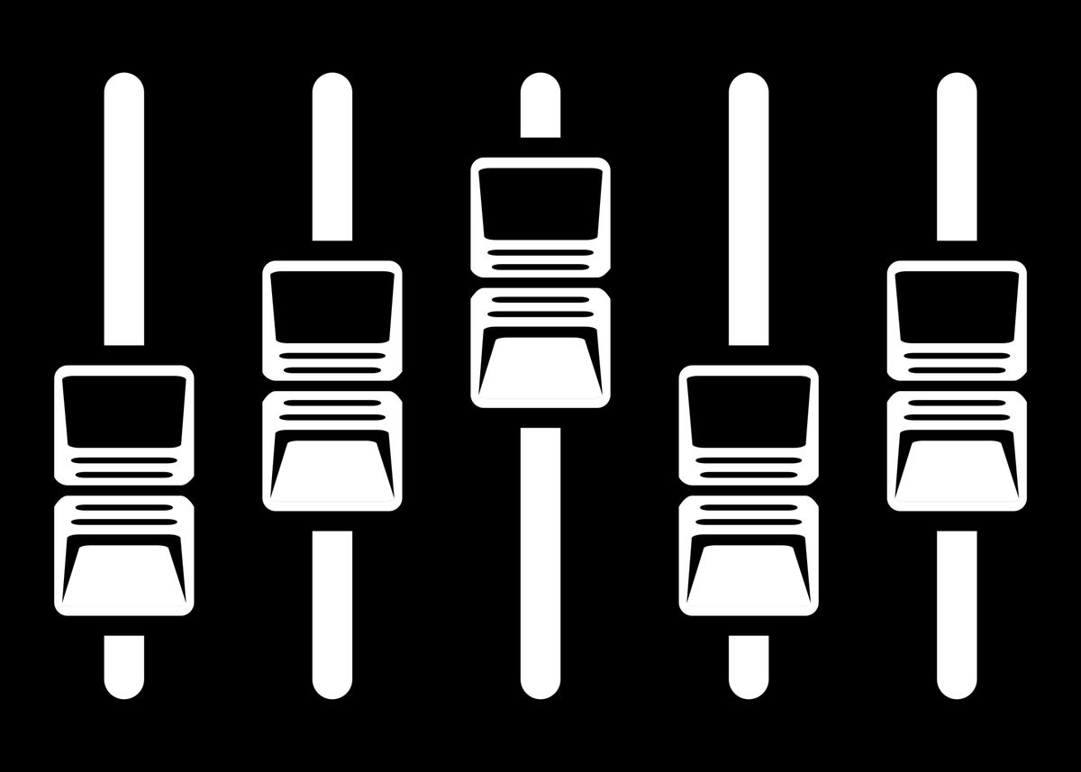 'Audio Engineer' Poster by CrazySquirrel | Displate