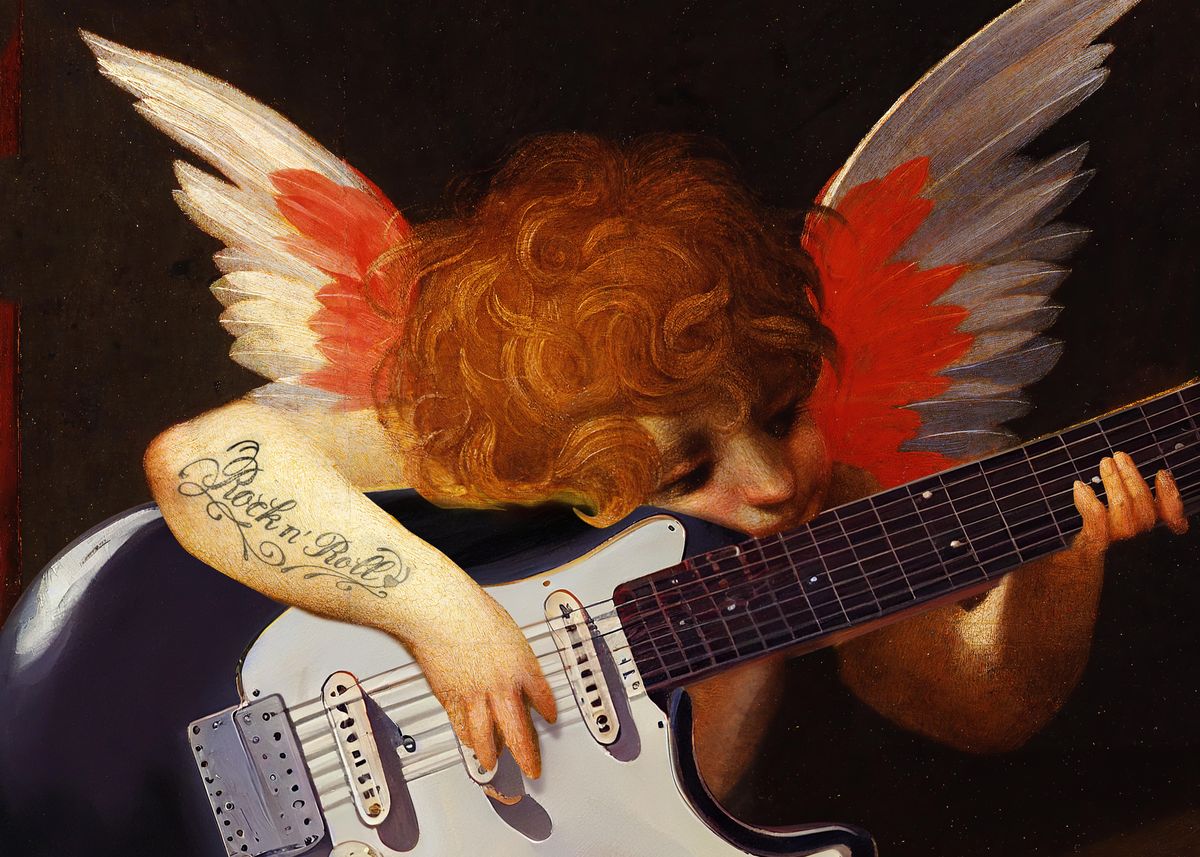 'Perfect Note' Poster, picture, metal print, paint by ...