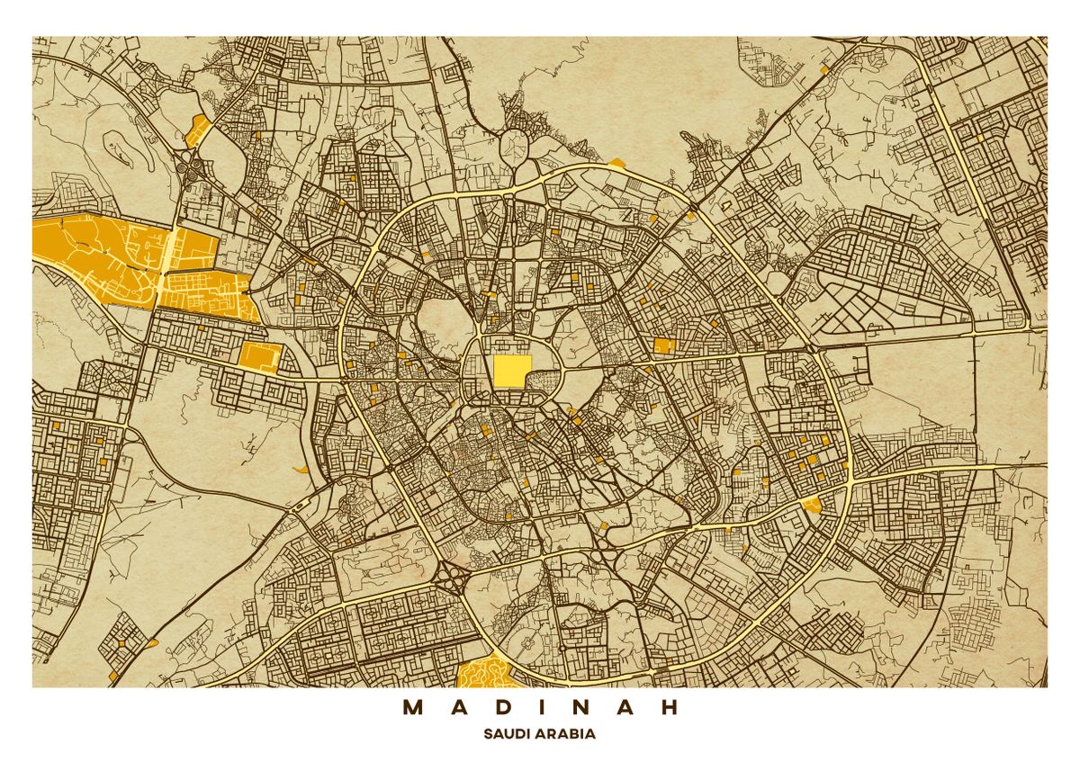 'Medina' Poster by iqbal nuraziz | Displate