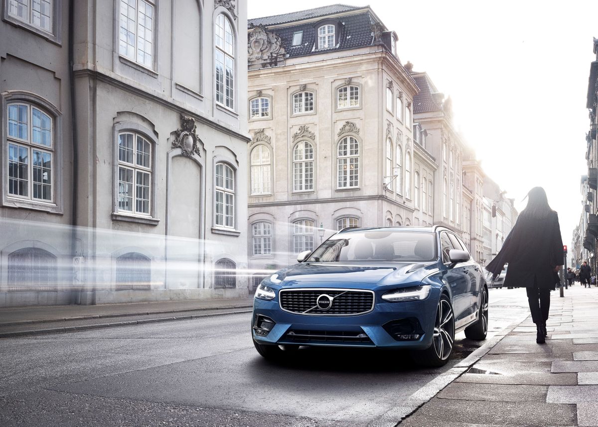 'Volvo V90 ' Poster, picture, metal print, paint by Sport Cars | Displate