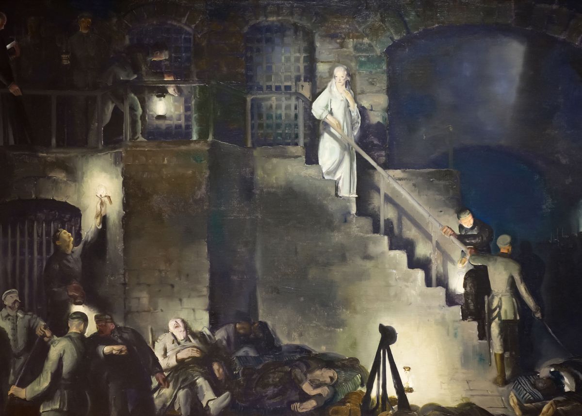 'Edith Cavell' Poster, picture, metal print, paint by Mango Art | Displate