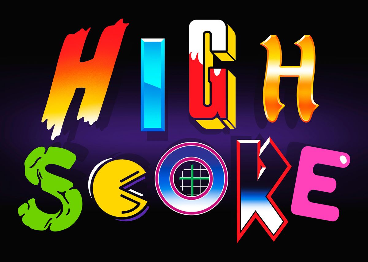 'High Score' Poster by Getsousa Graphics in Print | Displate
