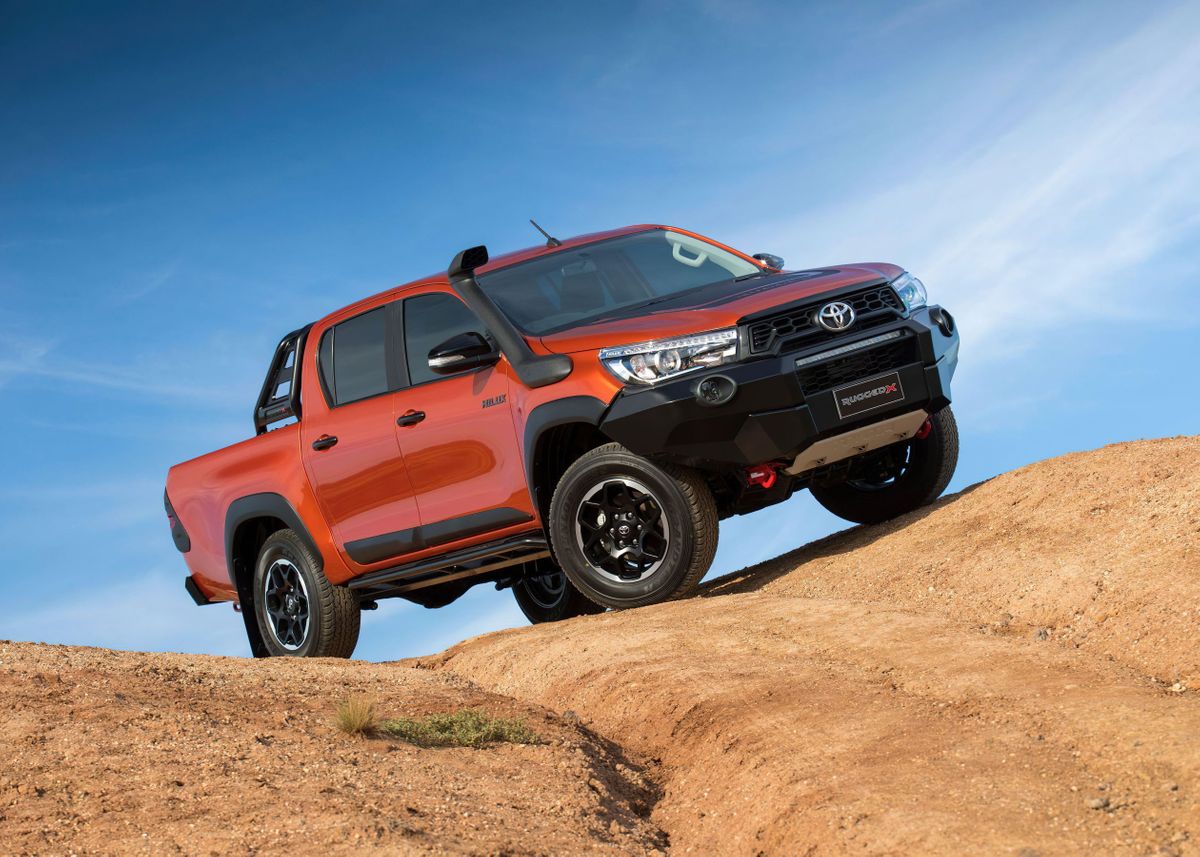 'Toyota Hilux' Poster, picture, metal print, paint by vibes design ...