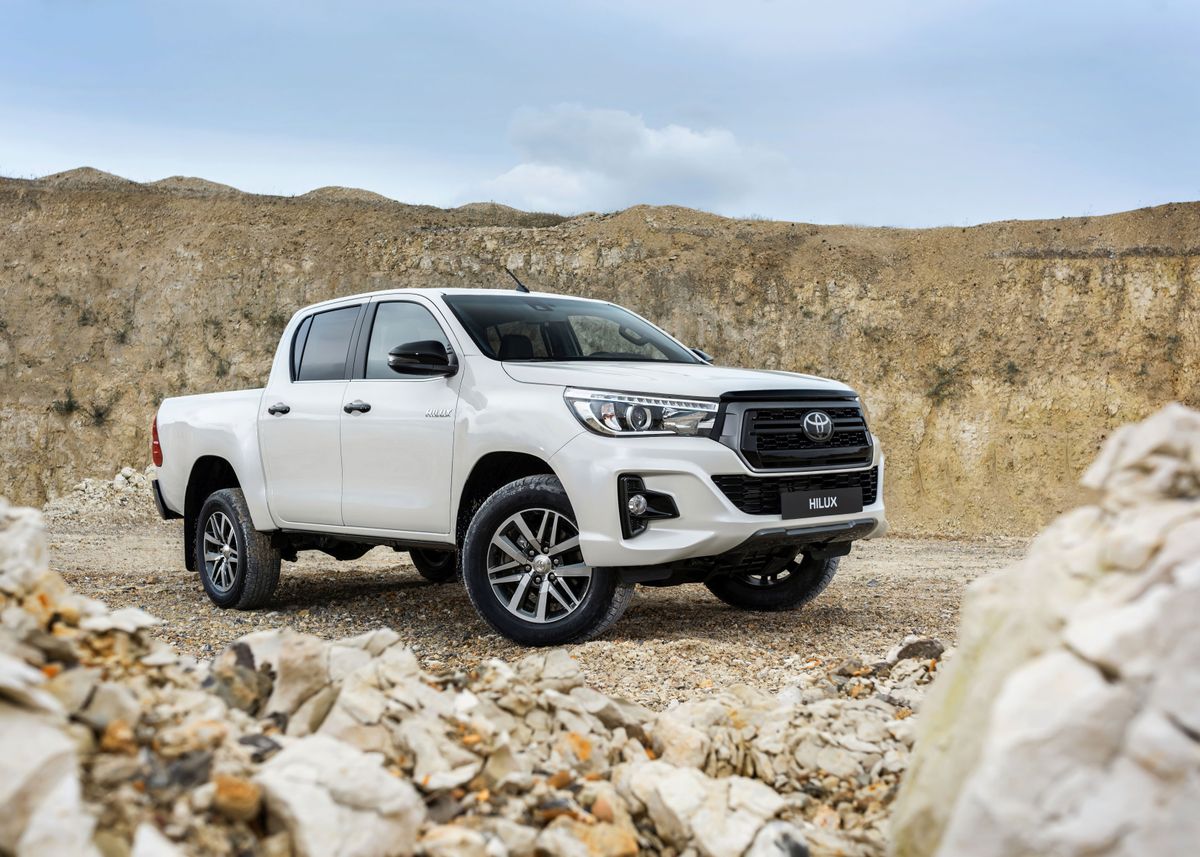 'Toyota Hilux' Poster, picture, metal print, paint by vibes design ...