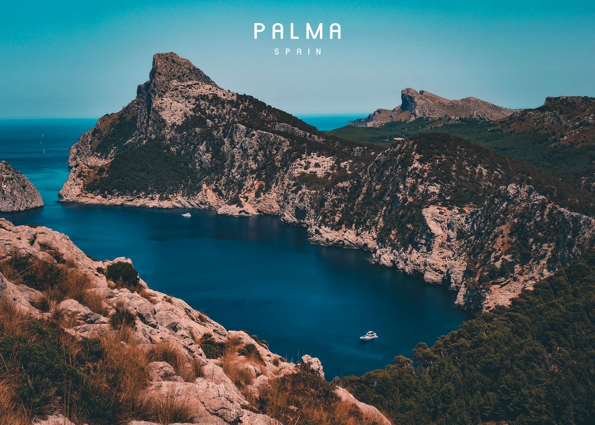 'Palma ' Poster, picture, metal print, paint by Big City | Displate