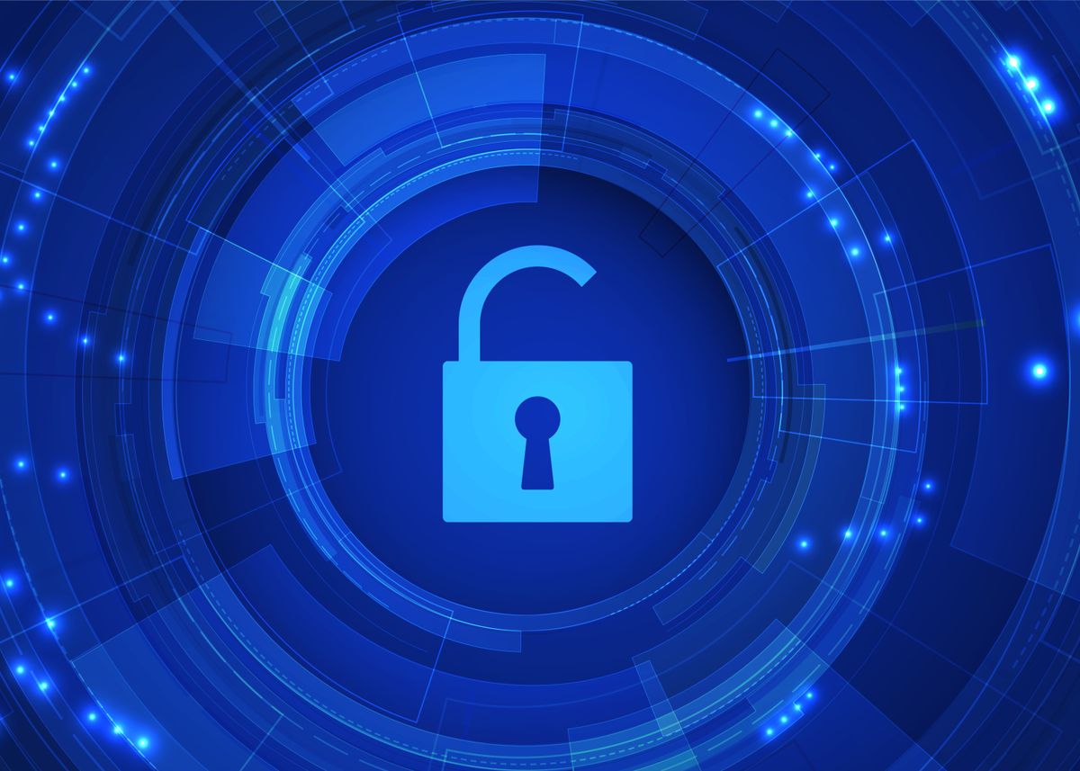 'security technology' Poster by Vs 1489 | Displate