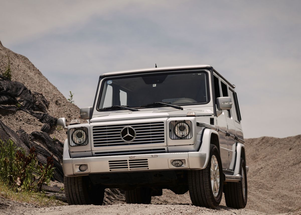 'Mercedes banz G Class' Poster by Ma Chan | Displate