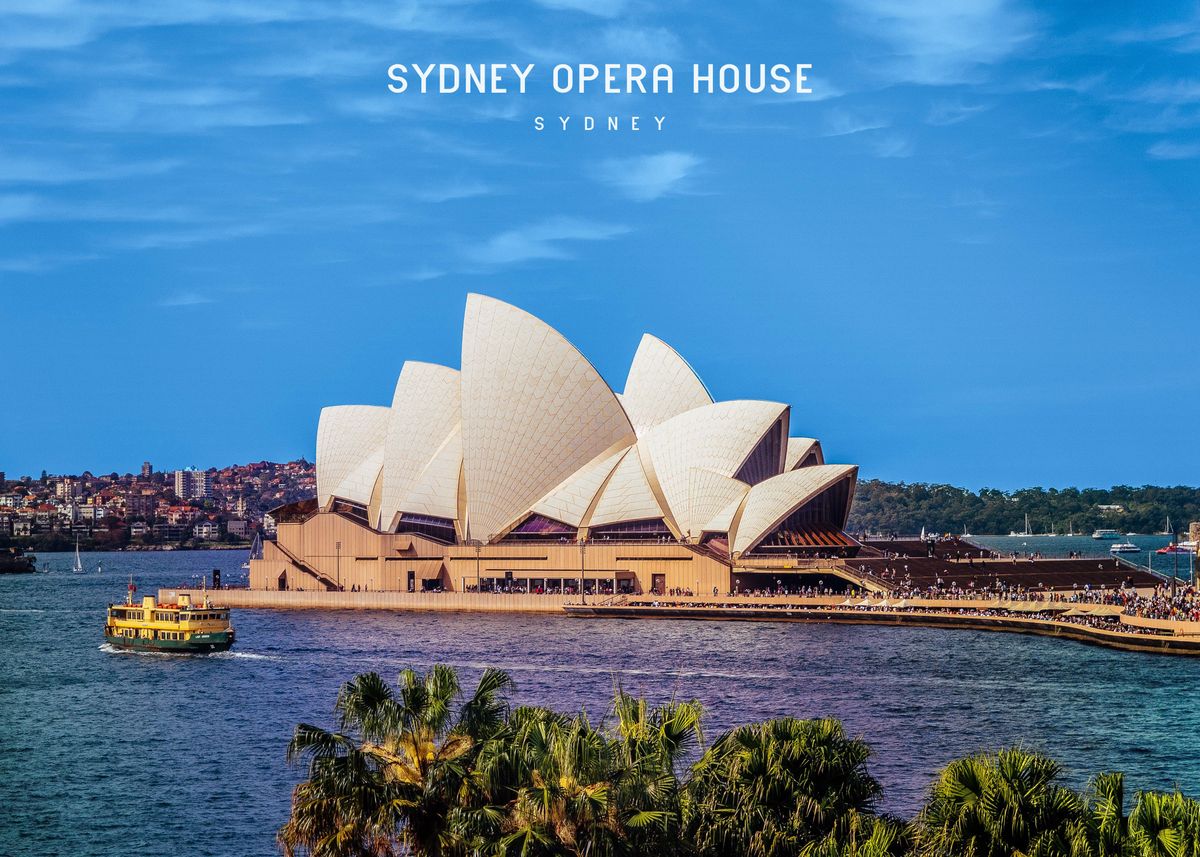 'Sydney Opera House ' Poster by Explore Universe | Displate