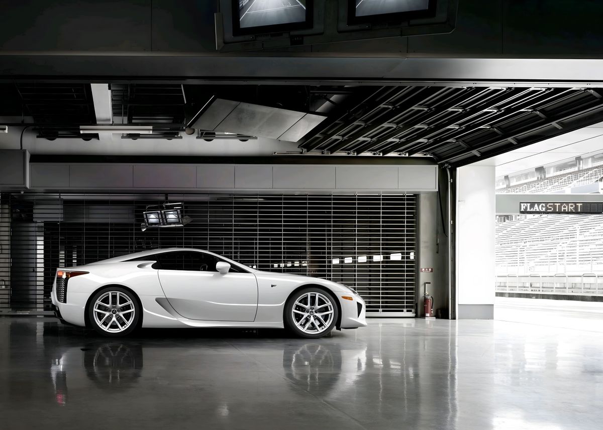 'Lexus LFA' Poster, picture, metal print, paint by Most Wanted 911 ...