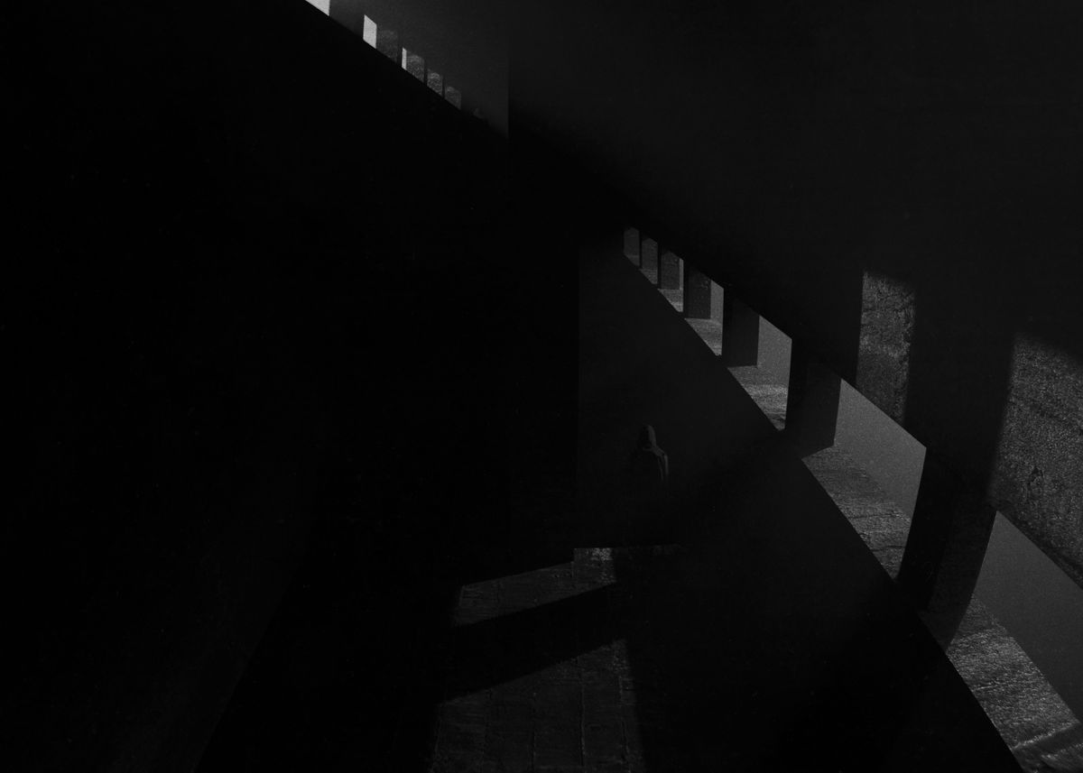 'Old Building Scene 1 3D ' Poster by Irawan Rizky | Displate